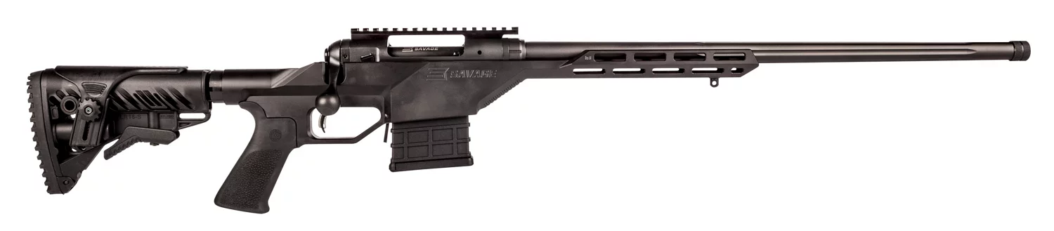 Savage 10 BA Stealth .308 Winchester Bolt-Action Rifle | Academy