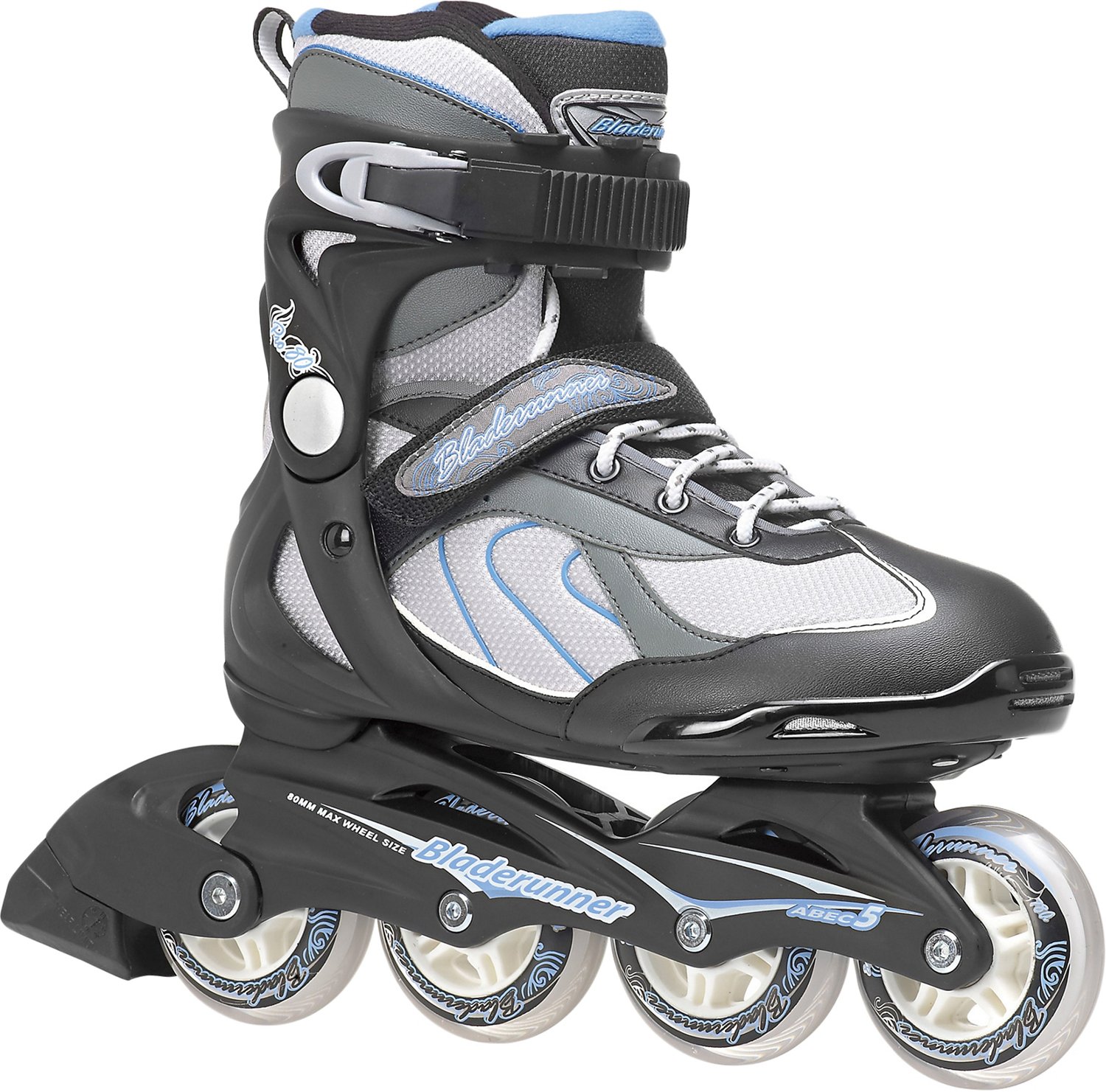 Rollerblade Womens Bladerunner Pro 80 In Line Skates Academy