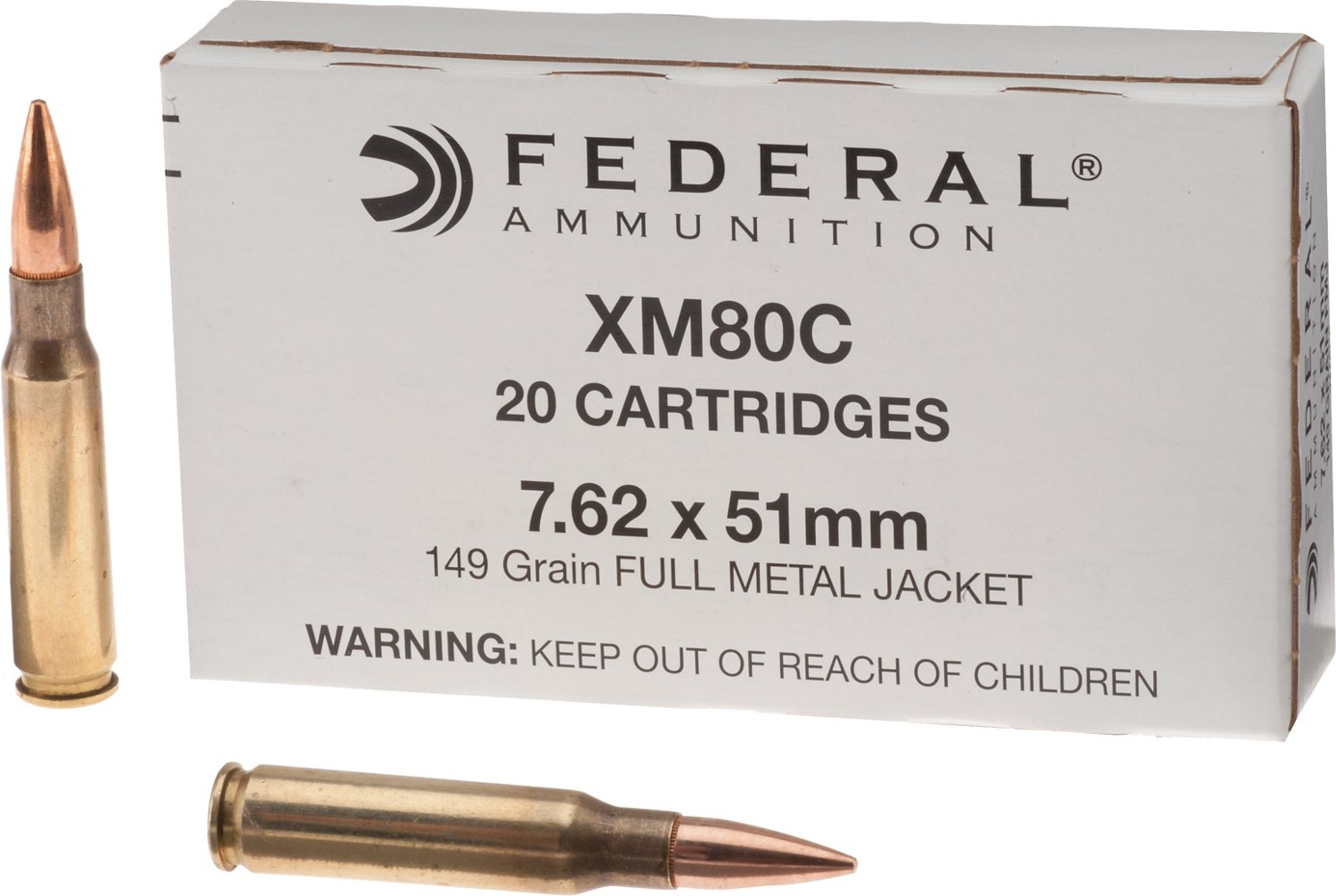 FS: Federal 7.62x51mm XM80 - Calguns.net