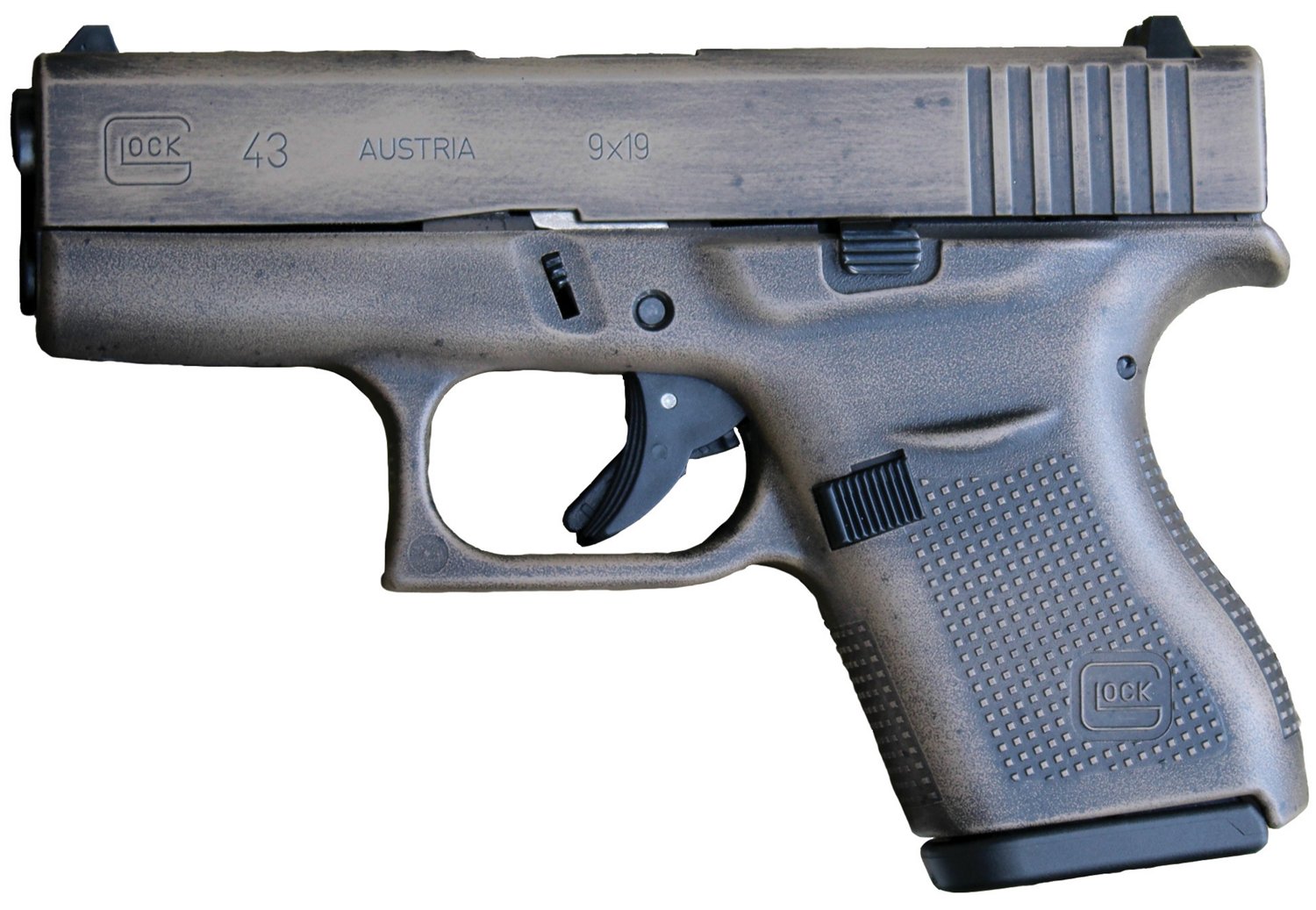 GLOCK G43 Subcompact Slimline 9mm Semiautomatic Pistol | Academy