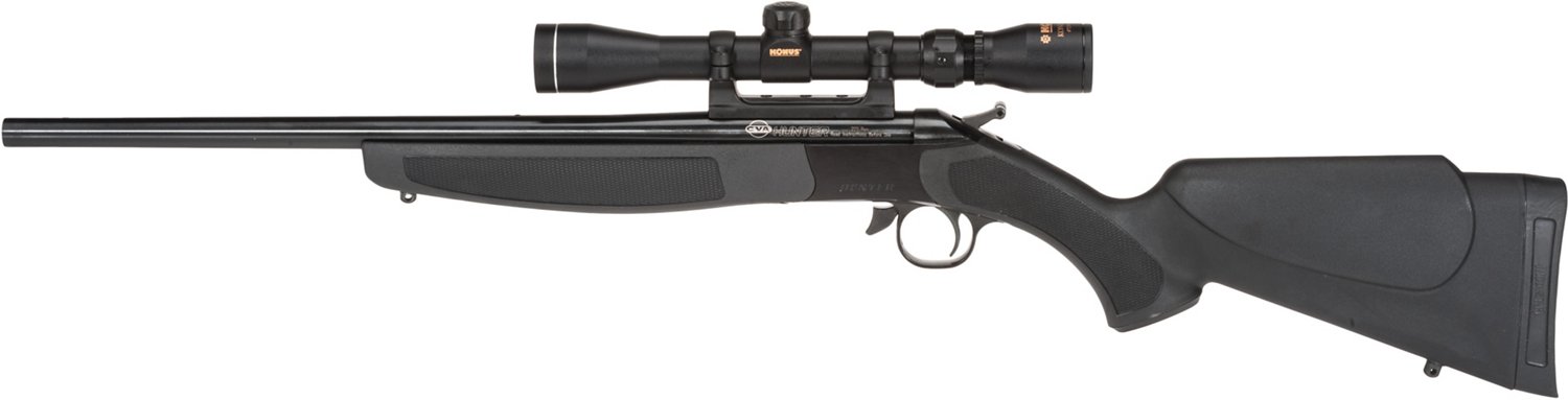 CVA Hunter Compact .223 Break-Action Scoped Rifle | Academy