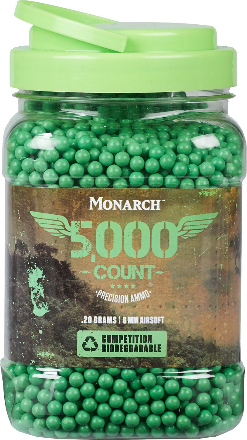 Crosman 12g Camo Airsoft Ammo Bbs 10000count Academy